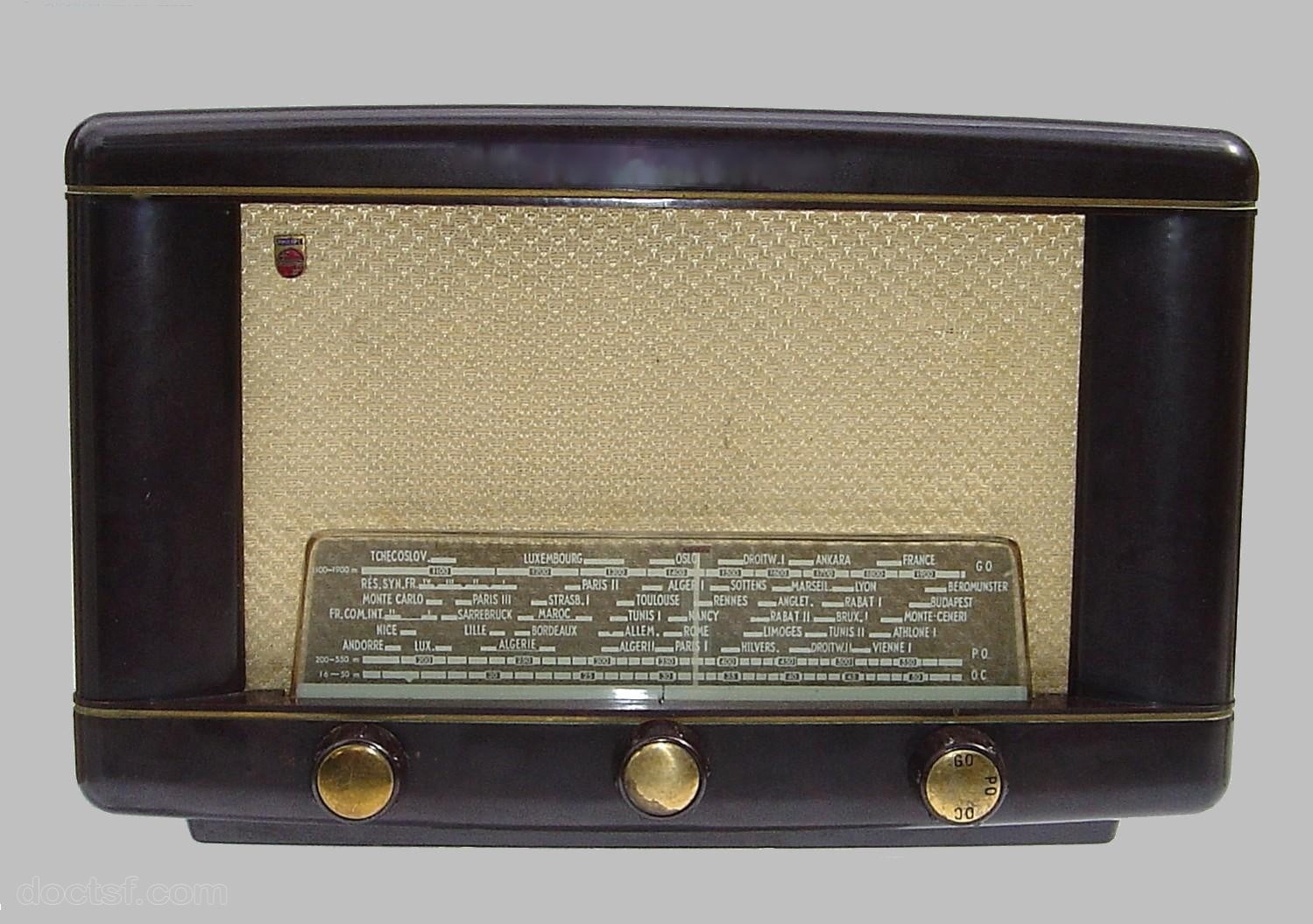 Recherche glace de cadran Philips BF301A - Troc - Forum Retrotechnique