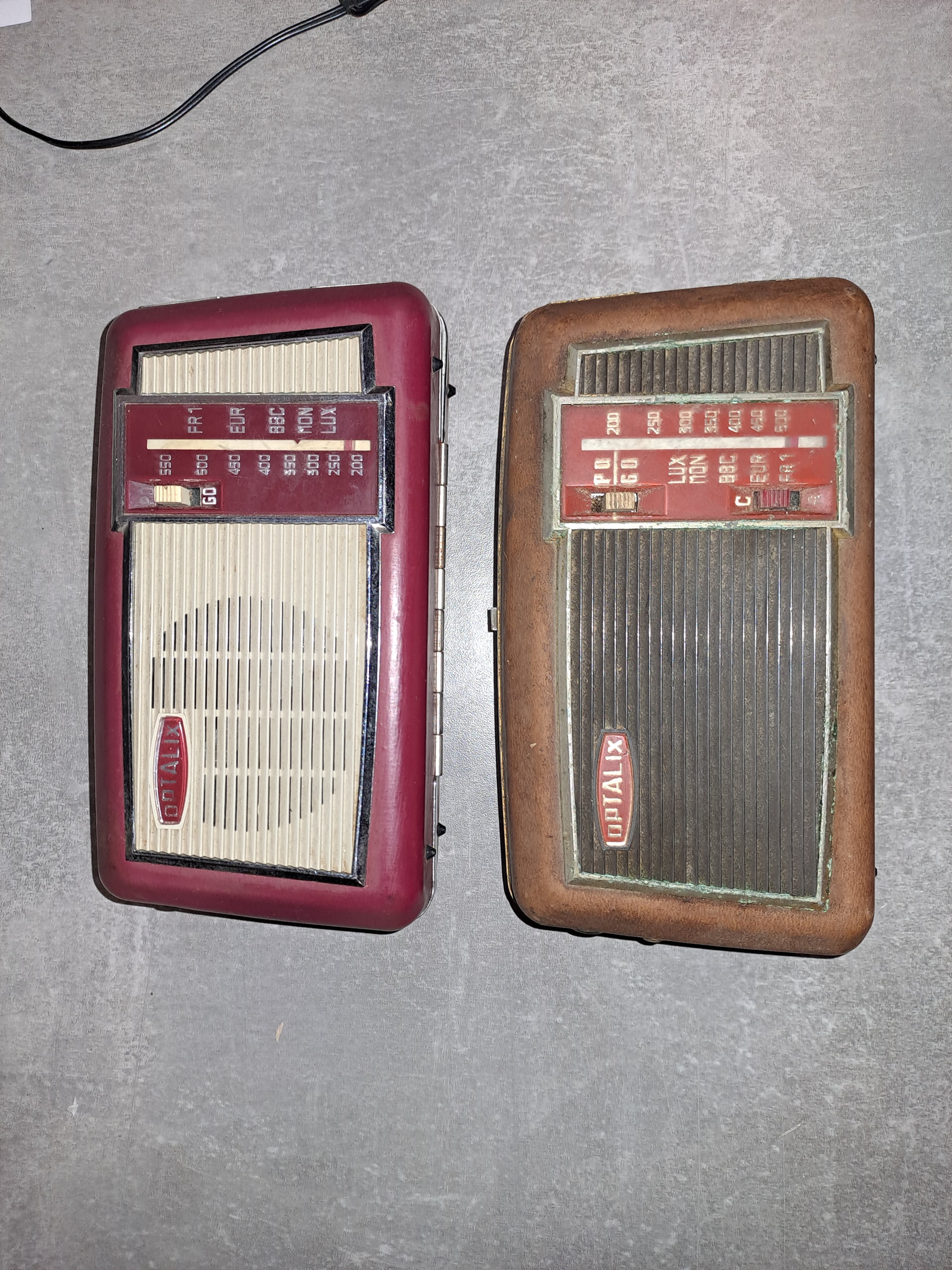 Materiel à céder pour pièces 830A, Optalix, Minifon, Centrad 819 - Troc ...