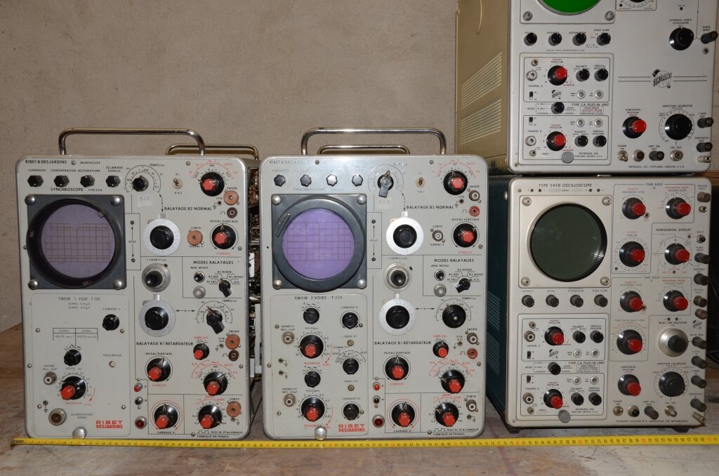 Ribet Desjardins 251A (oscilloscope) - Technique - Forum Retrotechnique