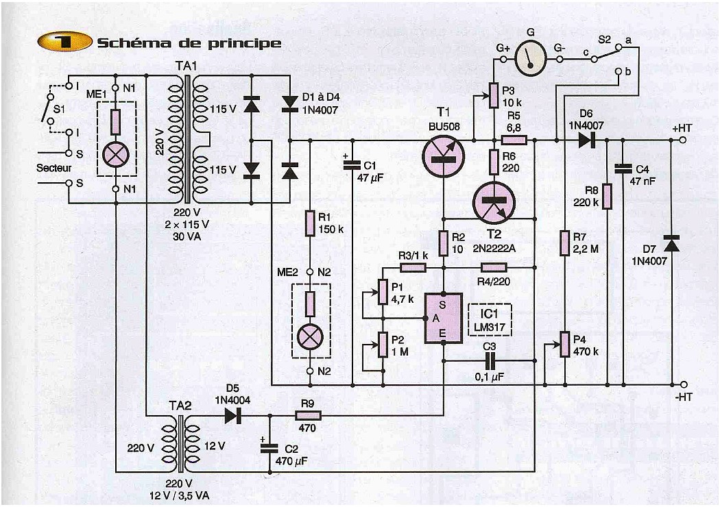 Alim HT et questions tubes? - Technique - Forum Retrotechnique