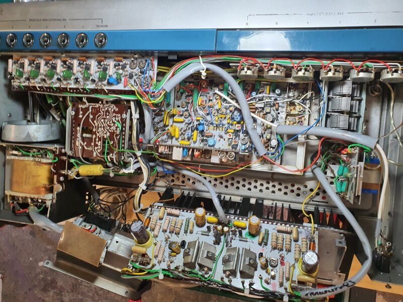 Service Manual de l'ampli-tuner PHILIPS 22RH720 - Audio vintage/Hi-Fi - Forum Retrotechnique