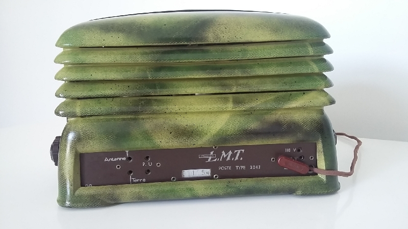 La belle Histoire d'un LMT 2043 dit "grille pain" - Technique - Forum ...