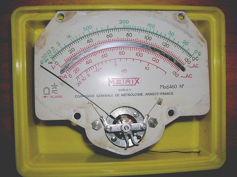 METRIX 460 - Troc - Forum Retrotechnique
