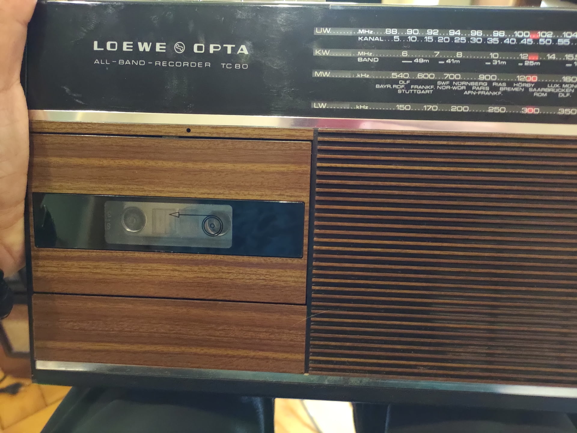 Toujours et presque même problème radio transistor - Technique - Forum ...