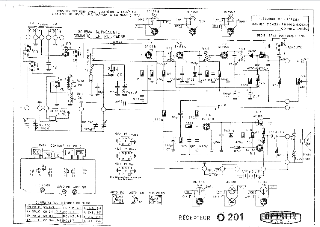 Restauration d'un Optalix TO201 - Technique - Forum Retrotechnique