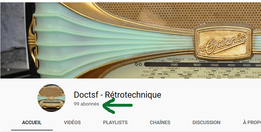 Chaine Youtube : agissez pour l'obtention d'une adresse personnalisée - #66 par Jean-Michel ...