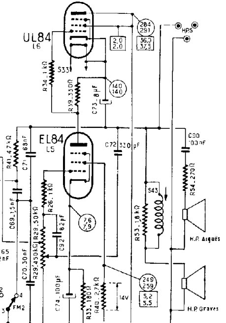 Qui peut m'expliquer ce câblage de EL84 + UL84 ? - Technique - Forum ...