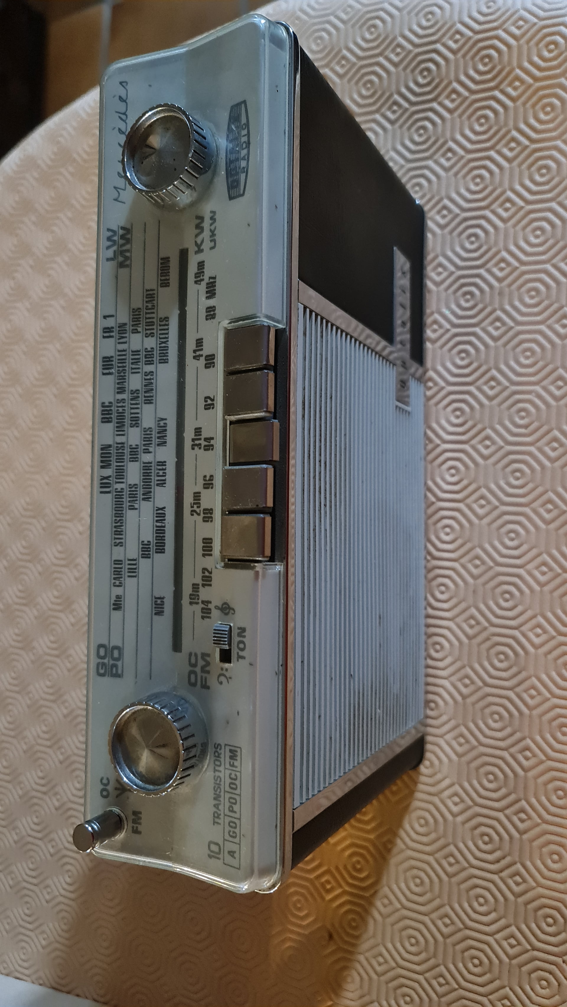 Optalix Mercèdès - Modèles/marques - Forum Retrotechnique