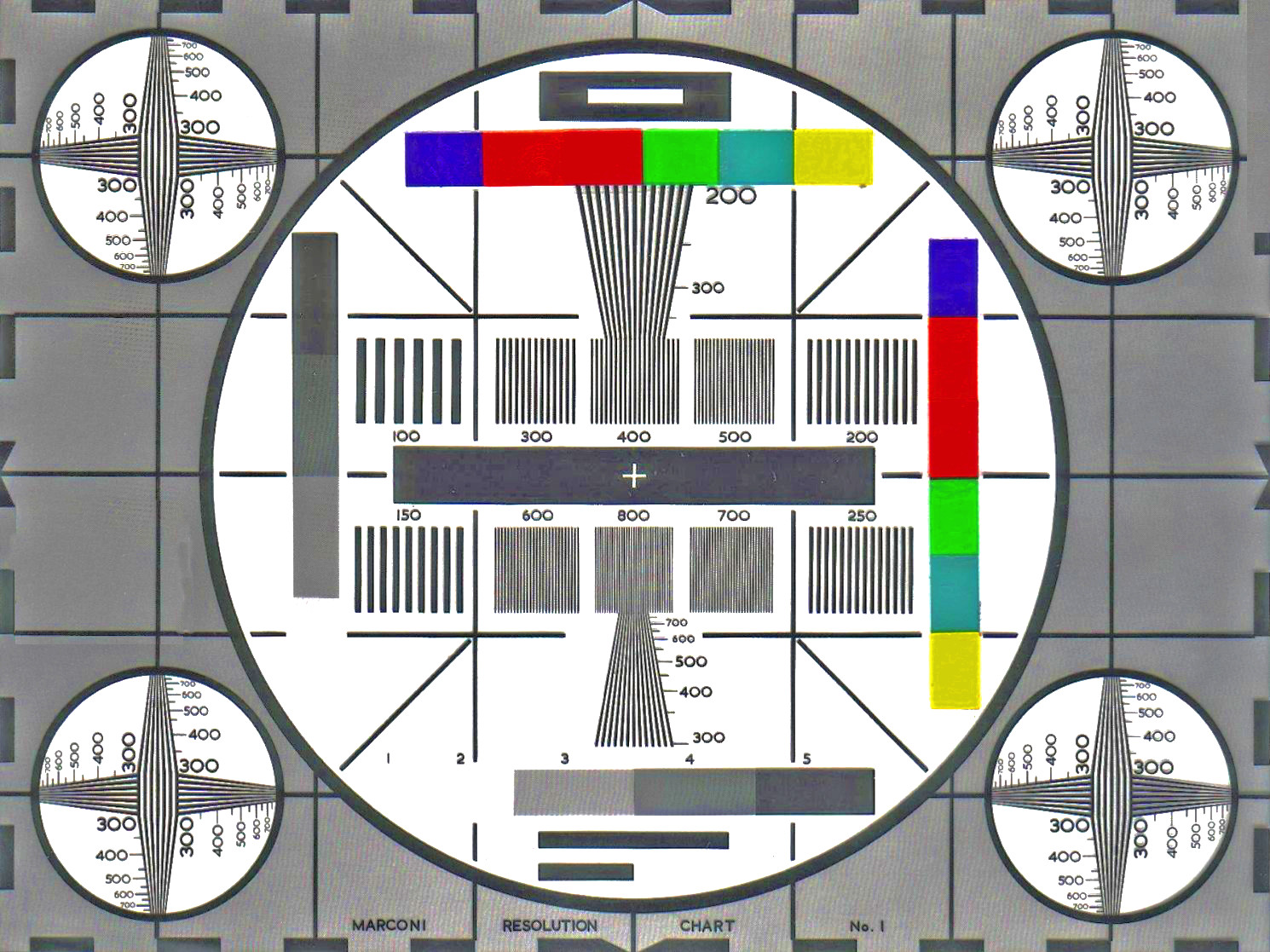 Mires TV françaises anciennes - Télévision/vidéo - Forum Retrotechnique