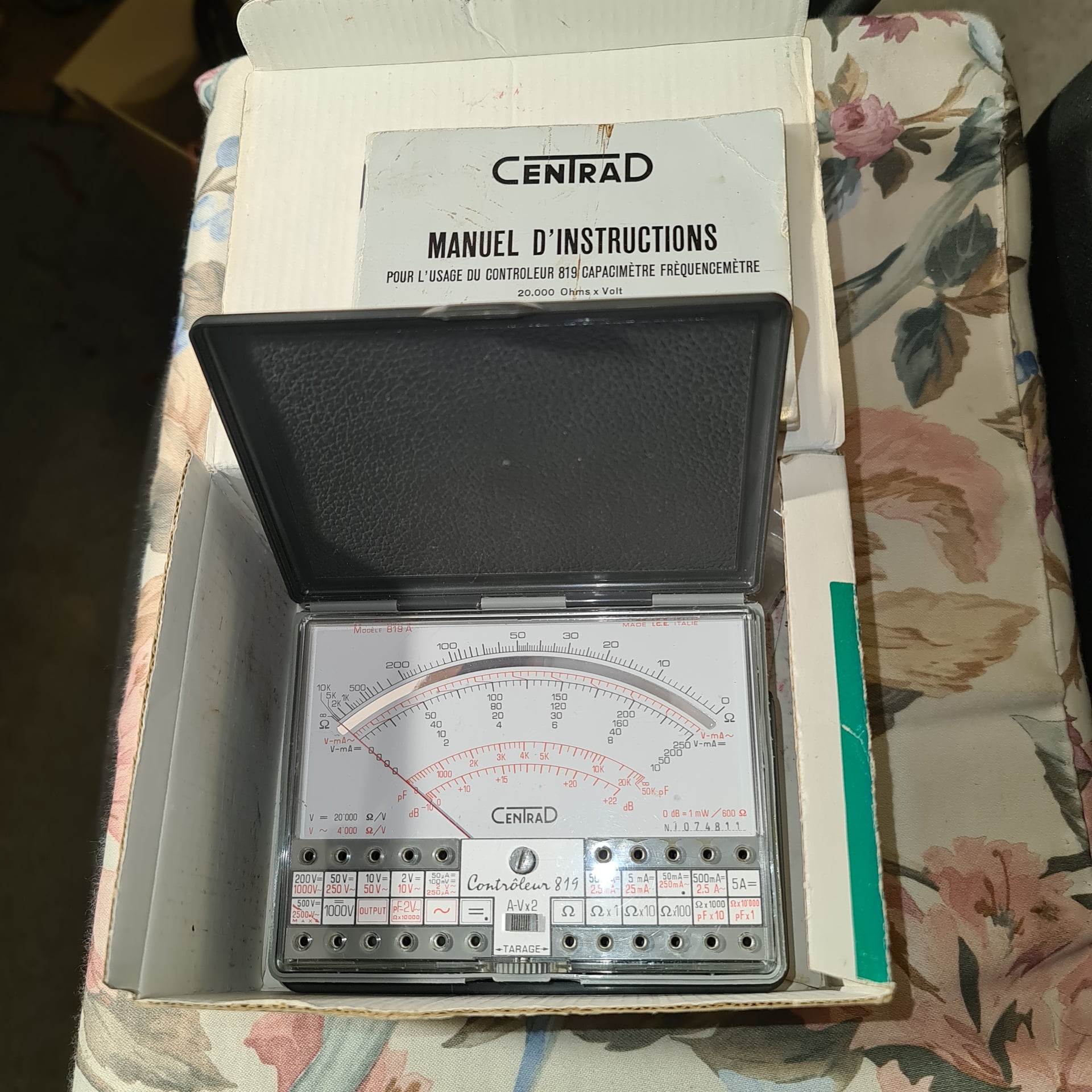 Retrouvé - Centrad 819 - Modèles/marques - Forum Retrotechnique