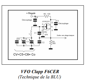 VFO Clapp F6CER qui n'oscille pas - Technique - Forum Retrotechnique