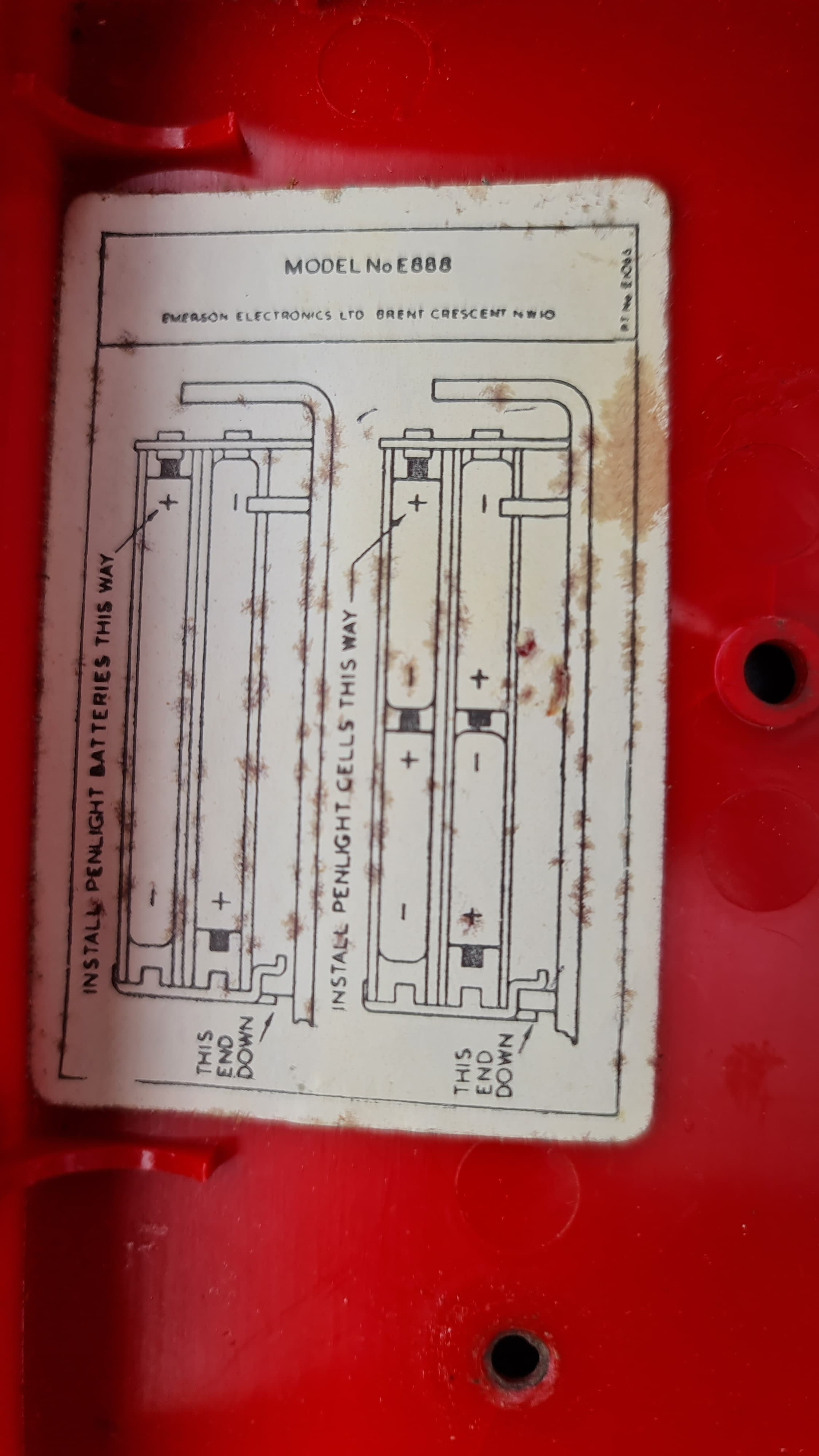 Ermerson modèle 888 - Modèles/marques - Forum Retrotechnique