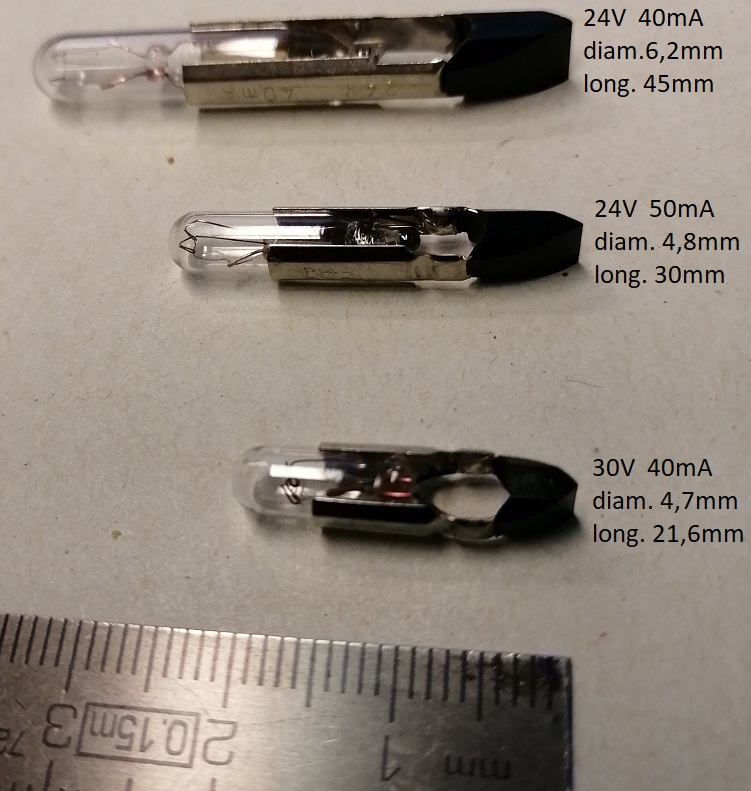 Cherche ampoule t5 /t5.5 type telephone - Troc - Forum Retrotechnique