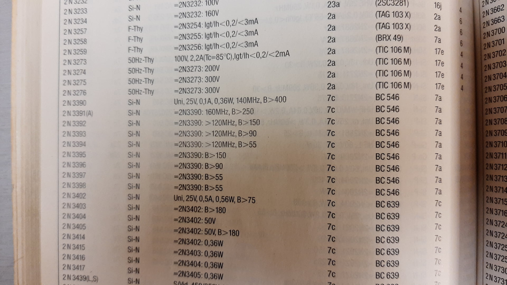Transistor 2N3391 - Troc - Forum Retrotechnique
