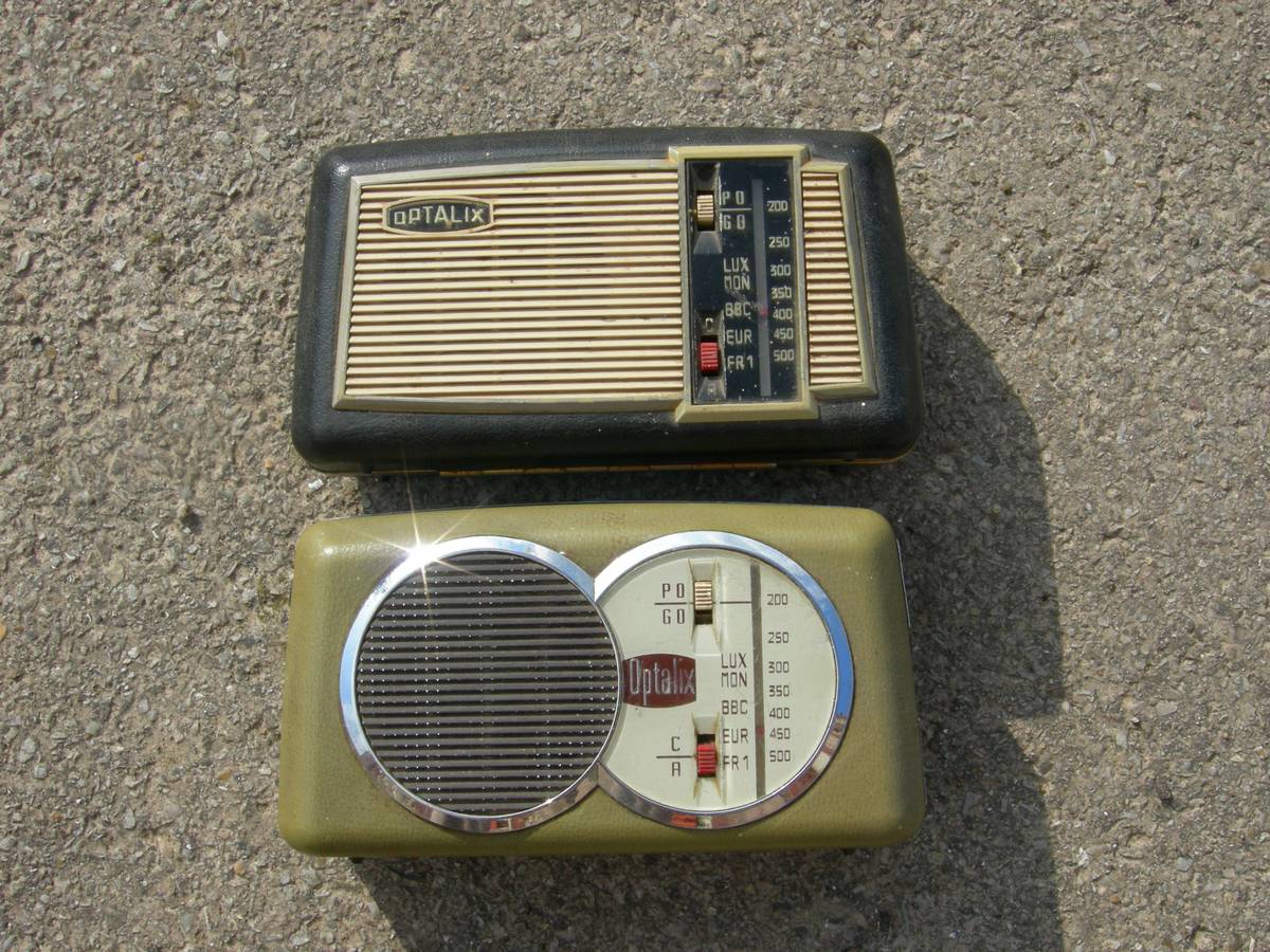 optalix - Technique : radio à transistors - Forum Retrotechnique