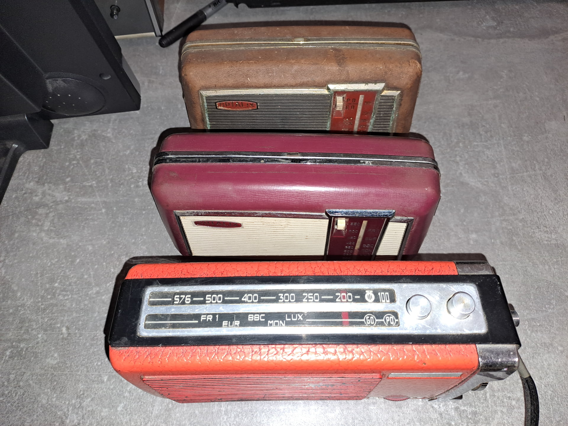 Materiel à céder pour pièces 830A, Optalix, Minifon, Centrad 819 - Troc ...