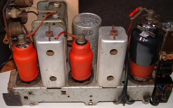 Besoin d'aide pour réparer radio 4 tubes (ECH3 ECF1 CBL6...) - Modèles ...