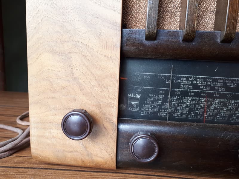 Mildé Radio Modèle 203 - Technique - Forum Retrotechnique