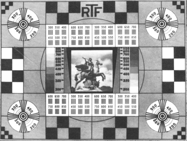 Mire RTF - Télévision/vidéo - Forum Retrotechnique