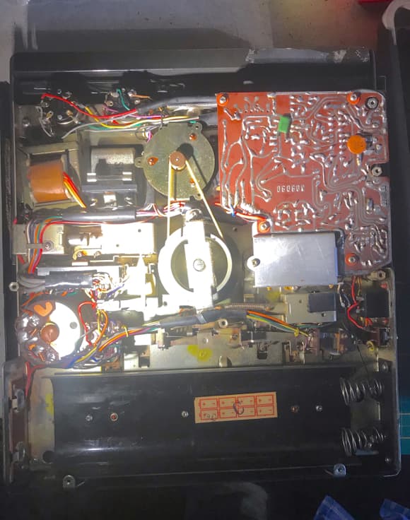 MAGNETOPHONE STANDARD SR 55D à transistors Japan à donner - Troc ...