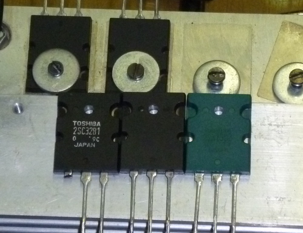 Contrefacon de transistor - Forum Retrotechnique