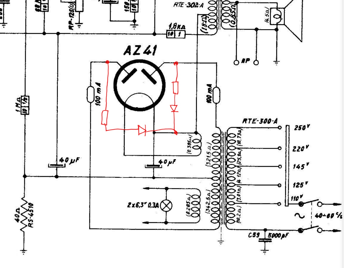 Ersatz d'AZ41 - Technique - Forum Retrotechnique