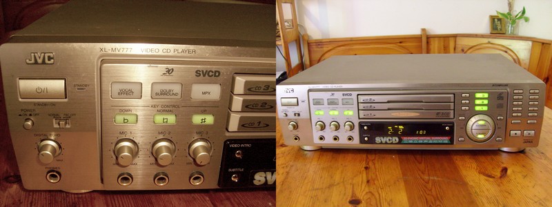 VIDEO CD JVC XL-MV777 ??? - Télévision/vidéo - Forum Retrotechnique