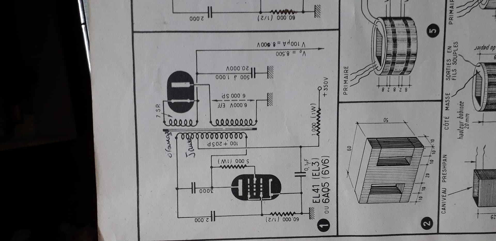 Tube cathodique 9HP7? - Télévision/vidéo - Forum Retrotechnique