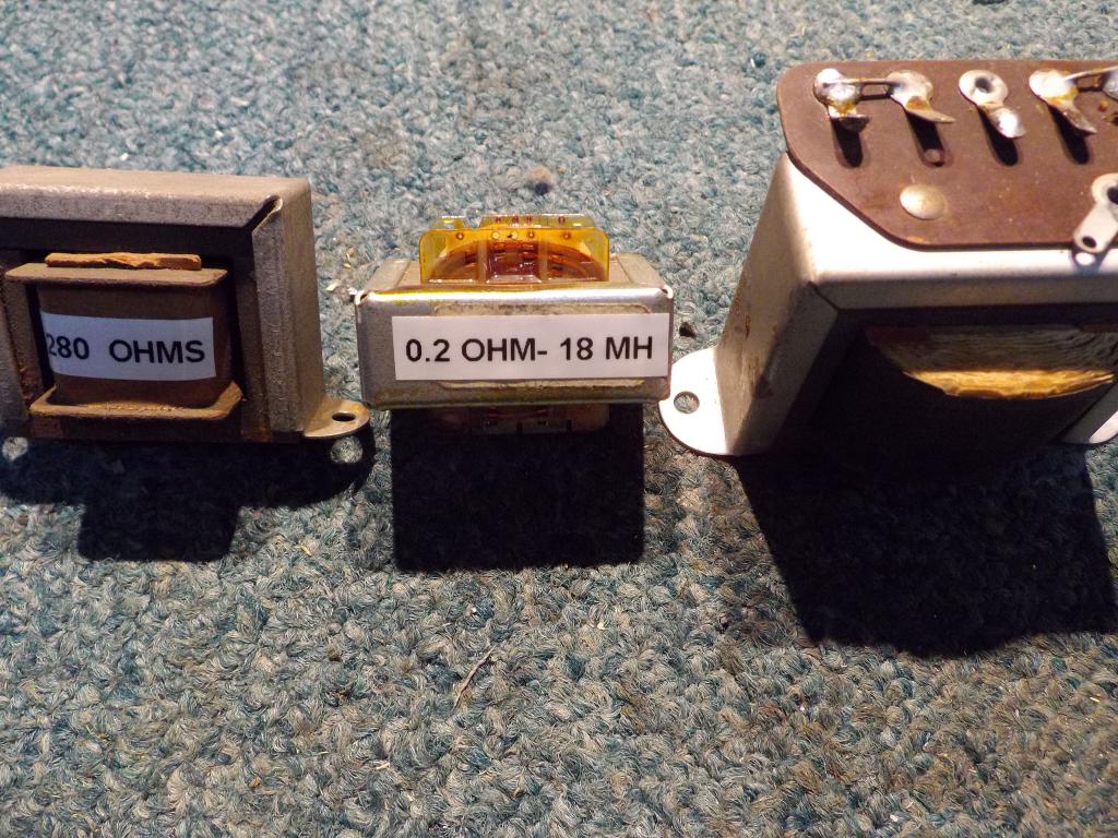 Petit lot de selfs de filtrage ( TERMINE ) - Troc - Forum Retrotechnique