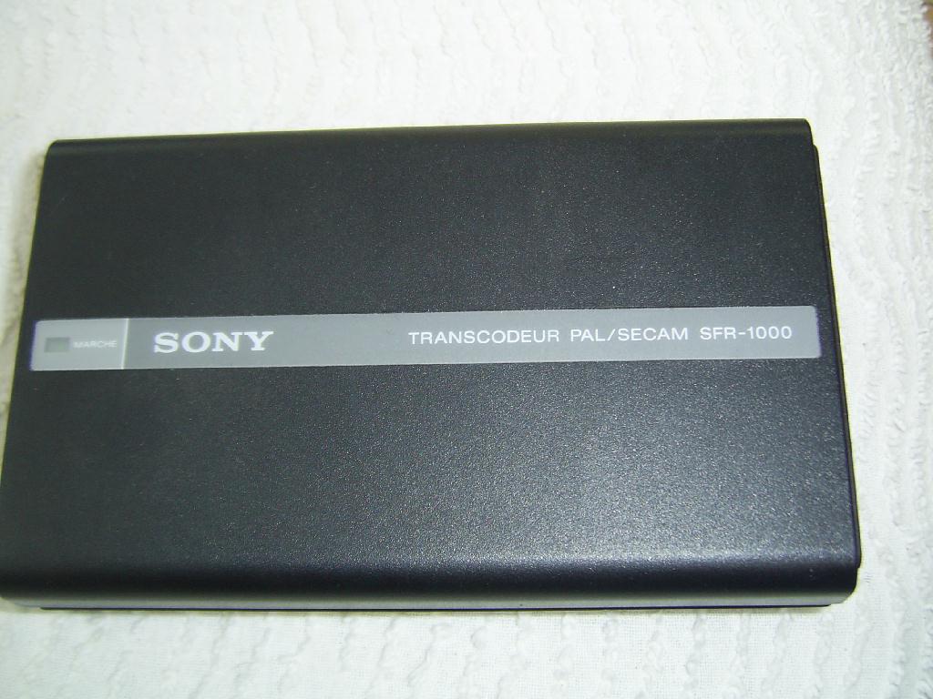 transcodeur PAL/Sécam Sony - Télévision/vidéo - Forum Retrotechnique