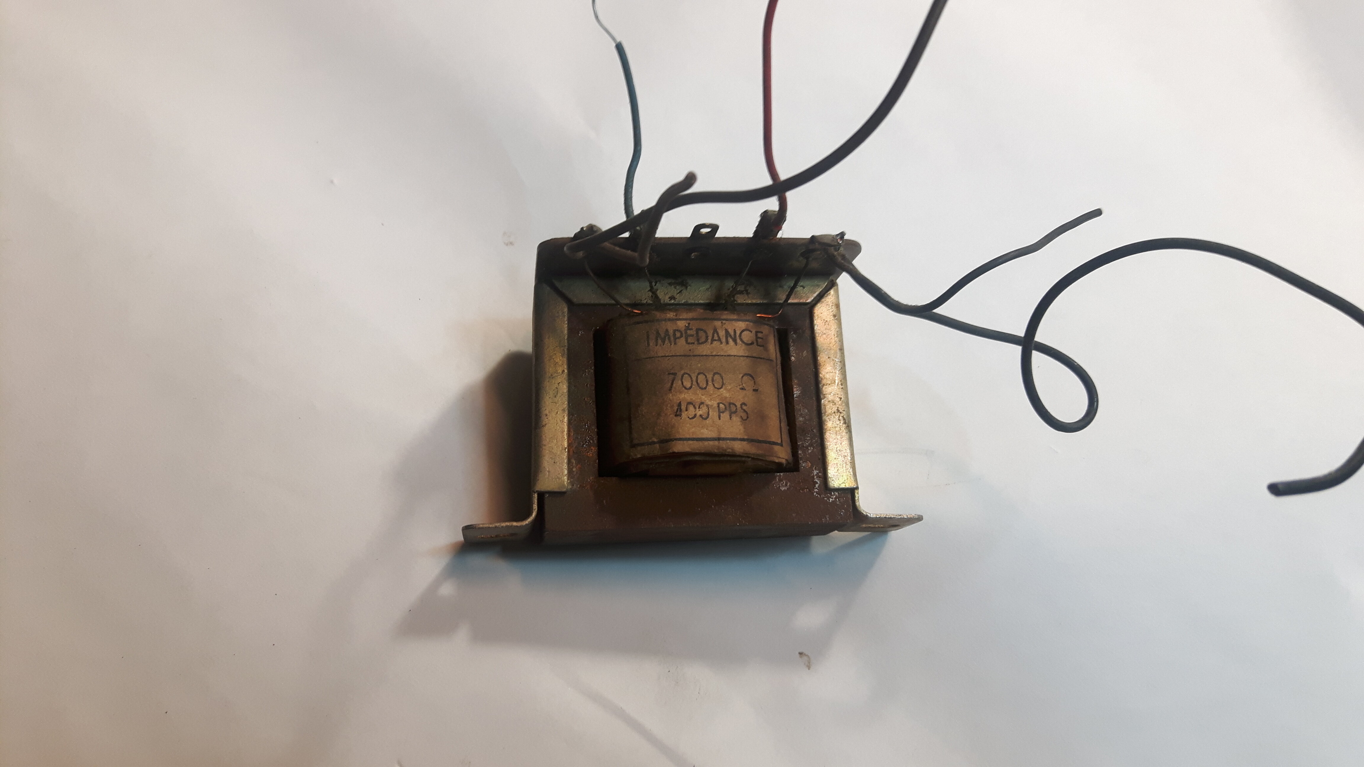 Transfo BF - Troc - Forum Retrotechnique