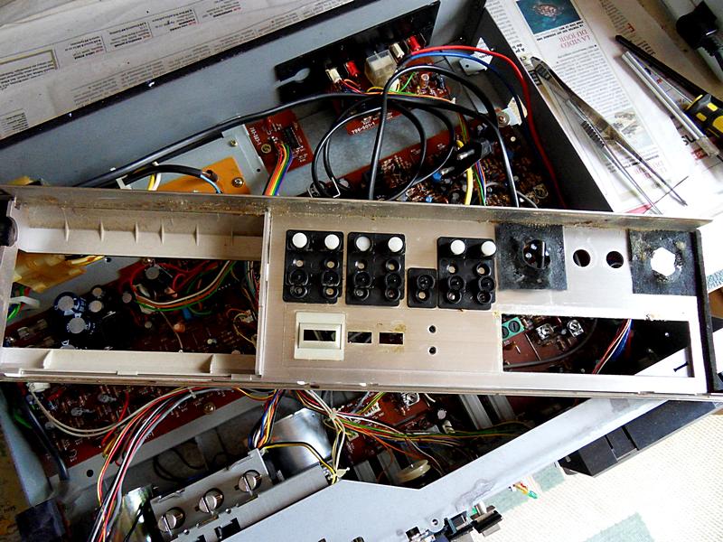 Schéma Dual C 828 platine cassette - Modèles/marques - Forum Retrotechnique