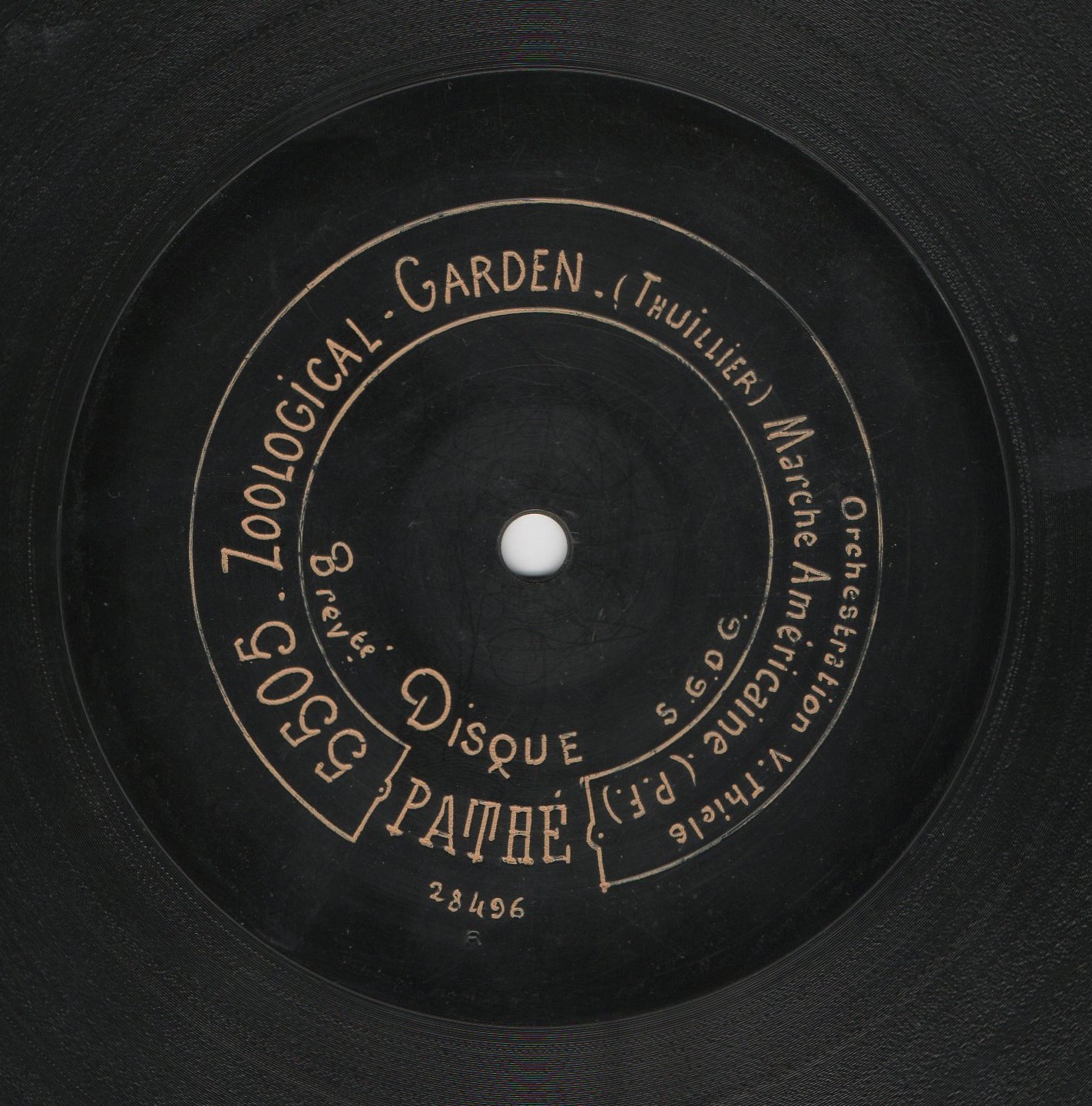 Informations sur disque Pathé - Audio vintage/Hi-Fi - Forum Retrotechnique