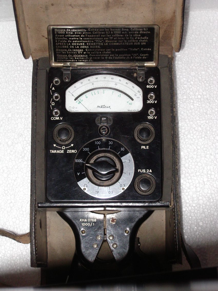 Metrix 404B - Modèles/marques - Forum Retrotechnique