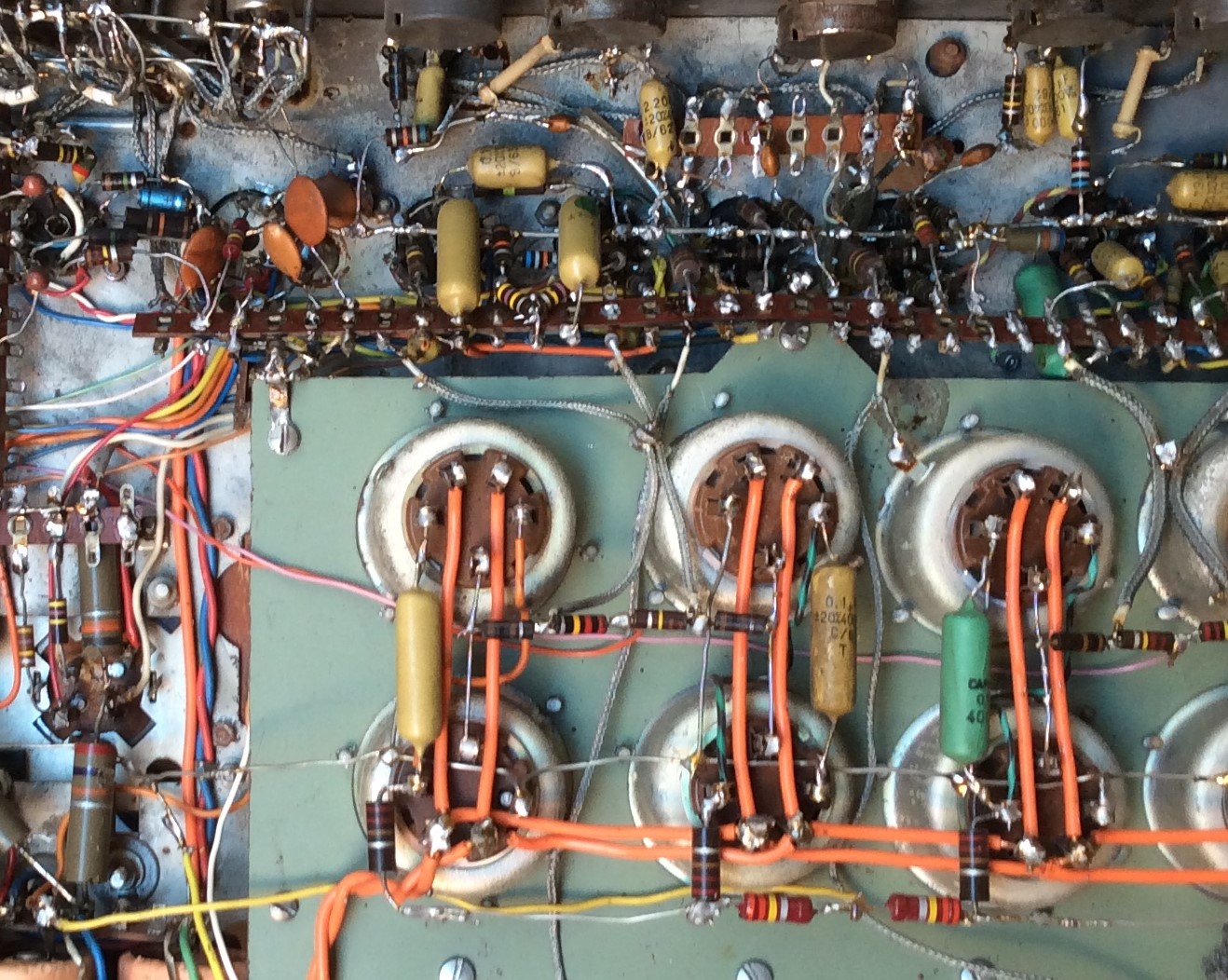 AMPLI PP807 c est quoi ce transfo de sortie ? - Modèles/marques - Forum ...