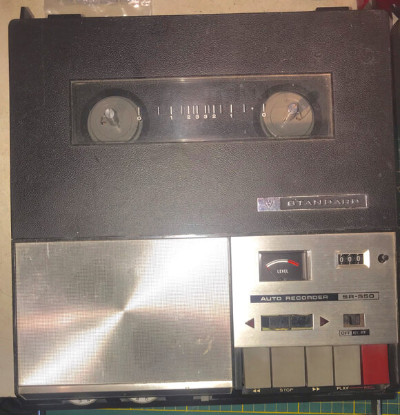 MAGNETOPHONE STANDARD SR 55D à transistors Japan à donner - Troc ...