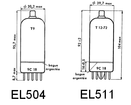 Brochage tube EL504 - Technique - Forum Retrotechnique