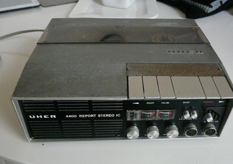 TBA641 et UHER REPORT 4400IC - Technique - Forum Retrotechnique