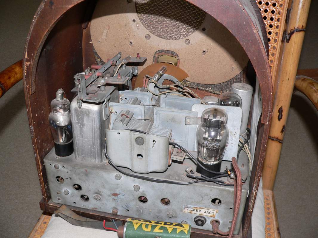 Identification d'un Philco - Modèles/marques - Forum Retrotechnique