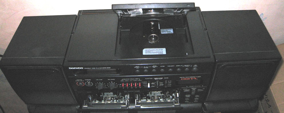 Radio-cassette, lecteur CD -DAEWOO ACD-230 (suite) - Technique - Forum ...