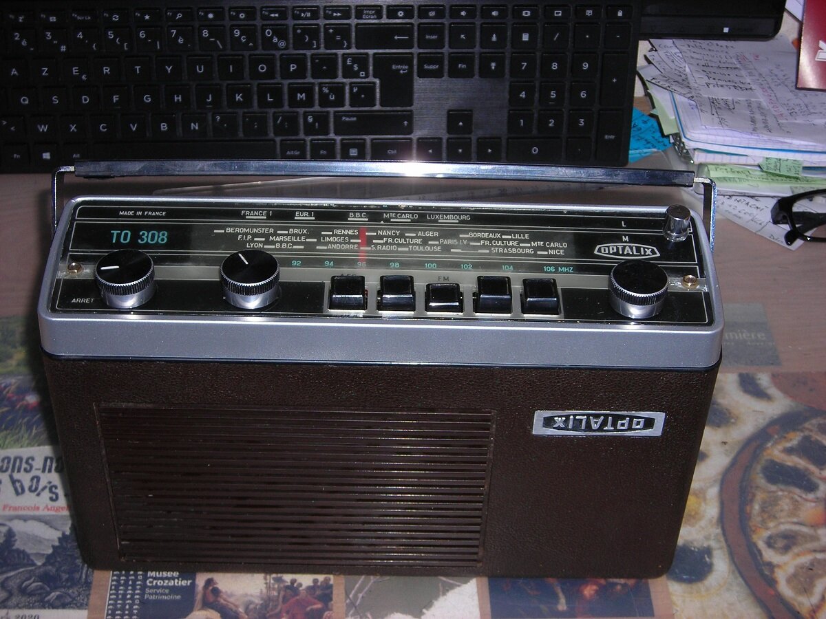 Optalix TO 308 - Technique - Forum Retrotechnique