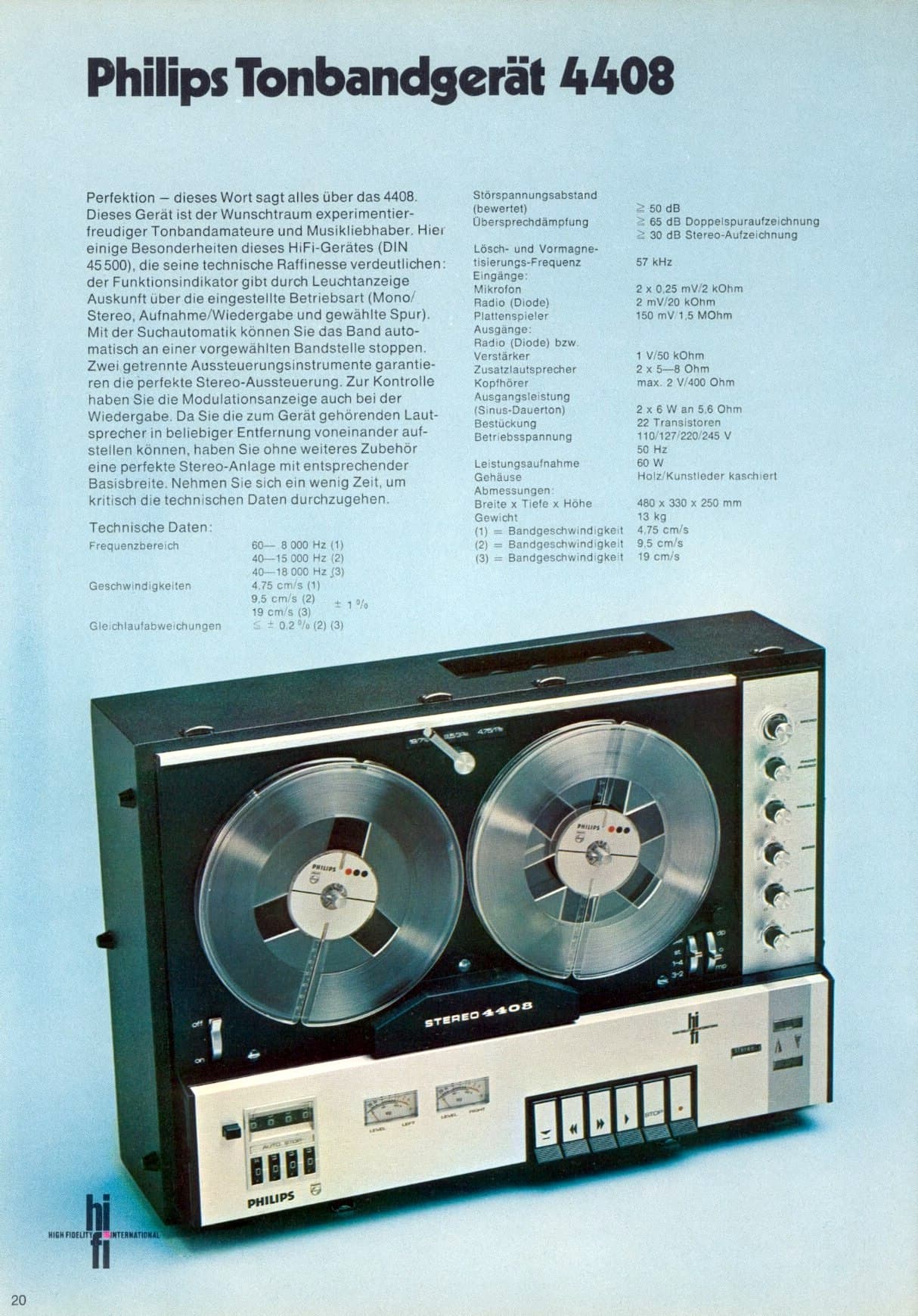 Remplacement courroies Philips N4408 - Technique - Forum Retrotechnique