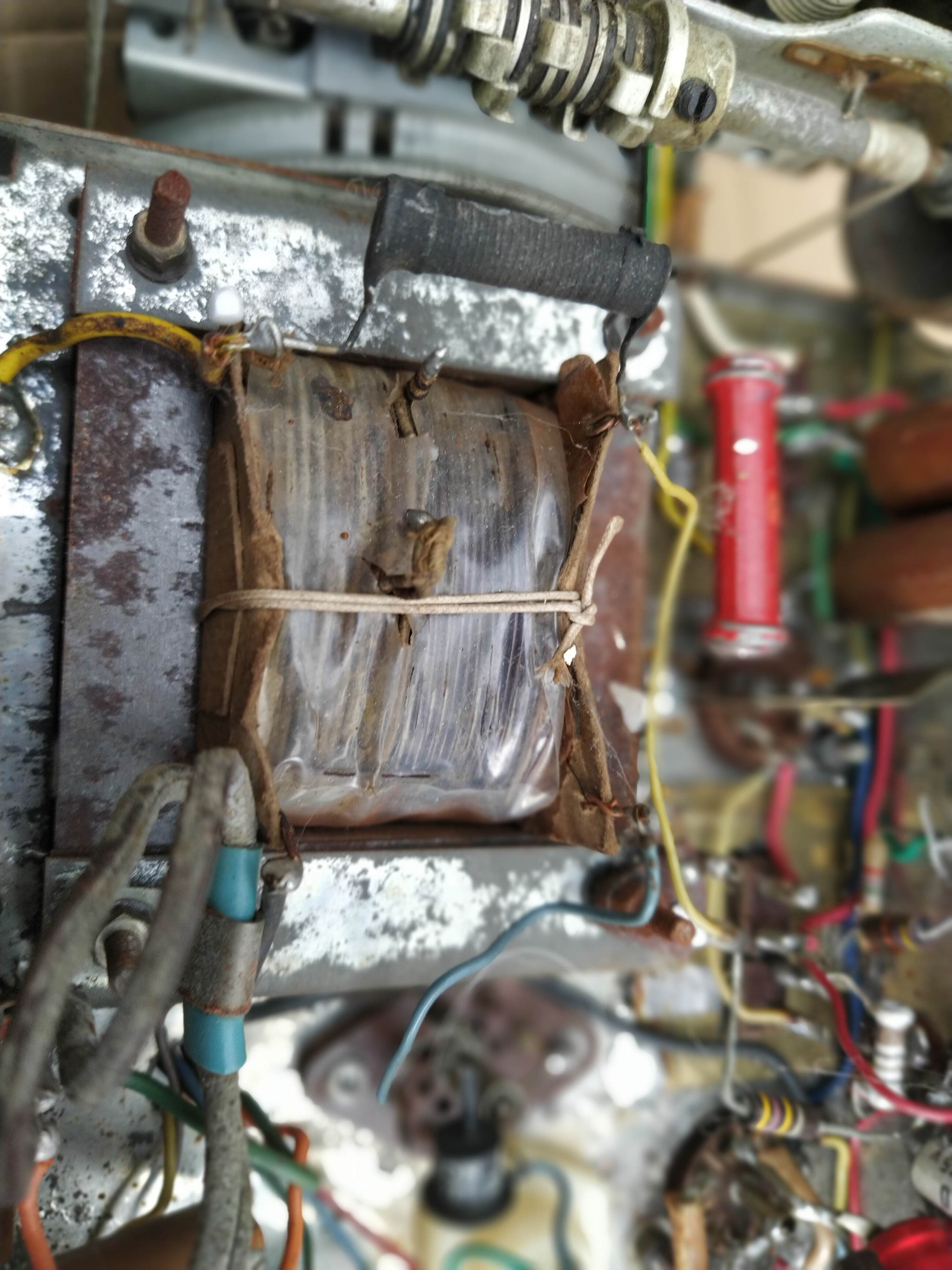 Récupération transfo Radialva super but - Technique - Forum Retrotechnique