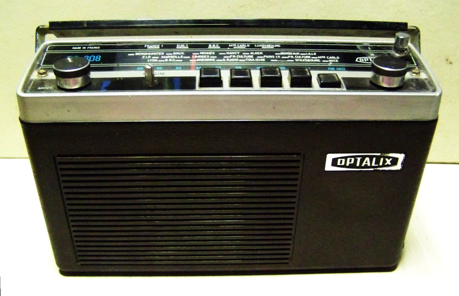 Optalix TO 308 - Technique - Forum Retrotechnique