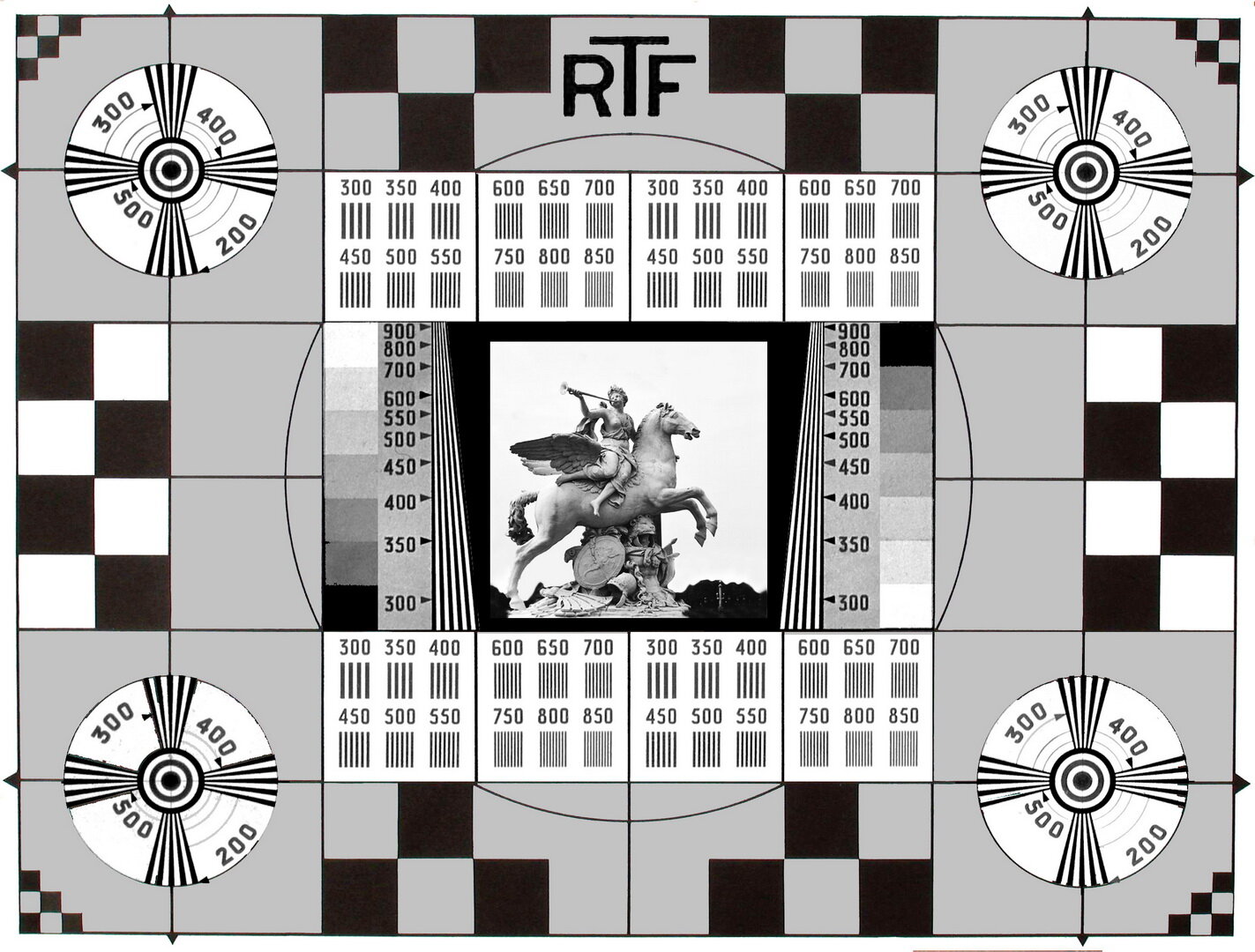 MIRE DE LA RTF en 45 tours - Télévision/vidéo - Forum Retrotechnique