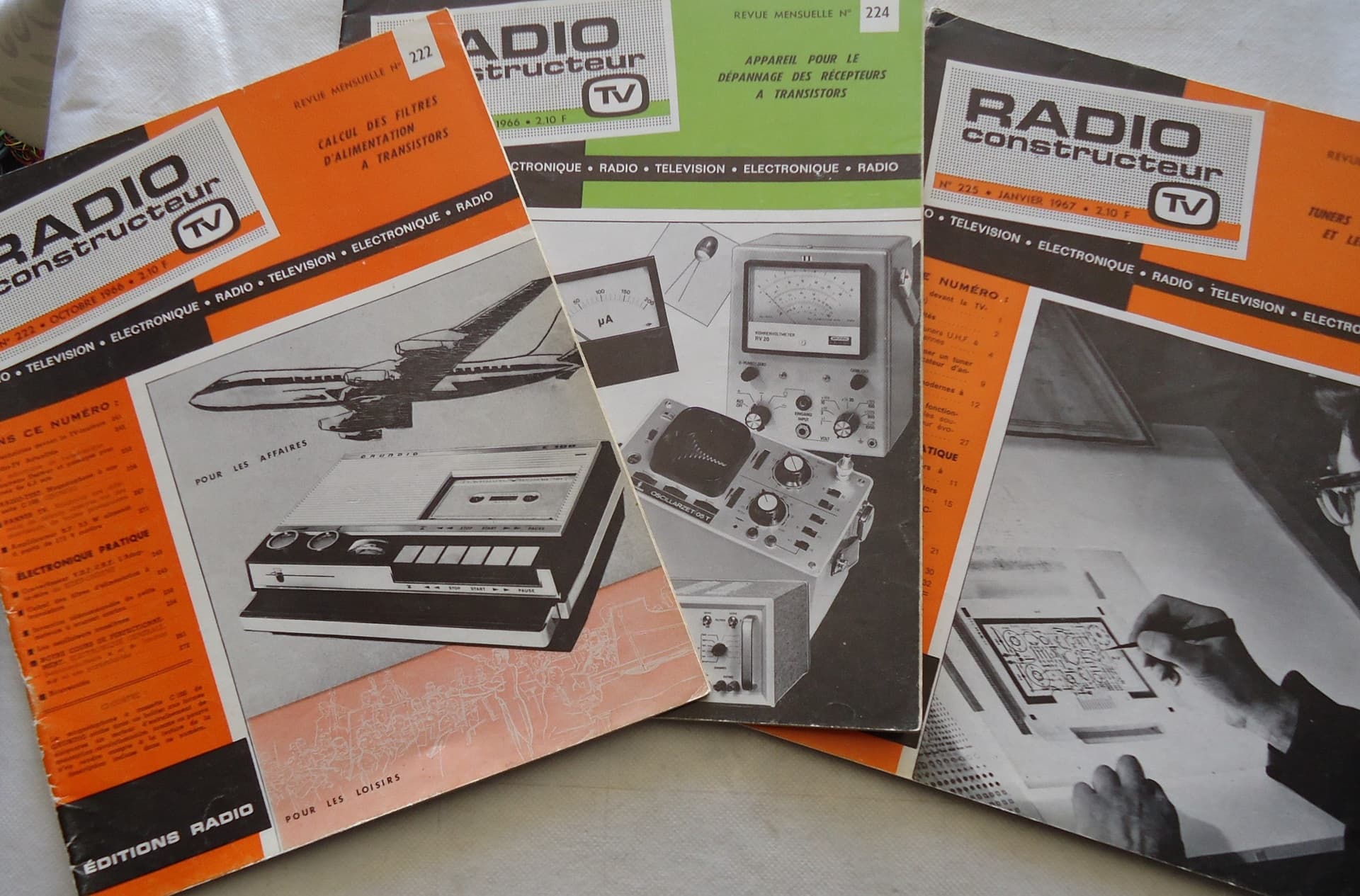 Revue radio constructeur et dépanneur - Troc - Forum Retrotechnique