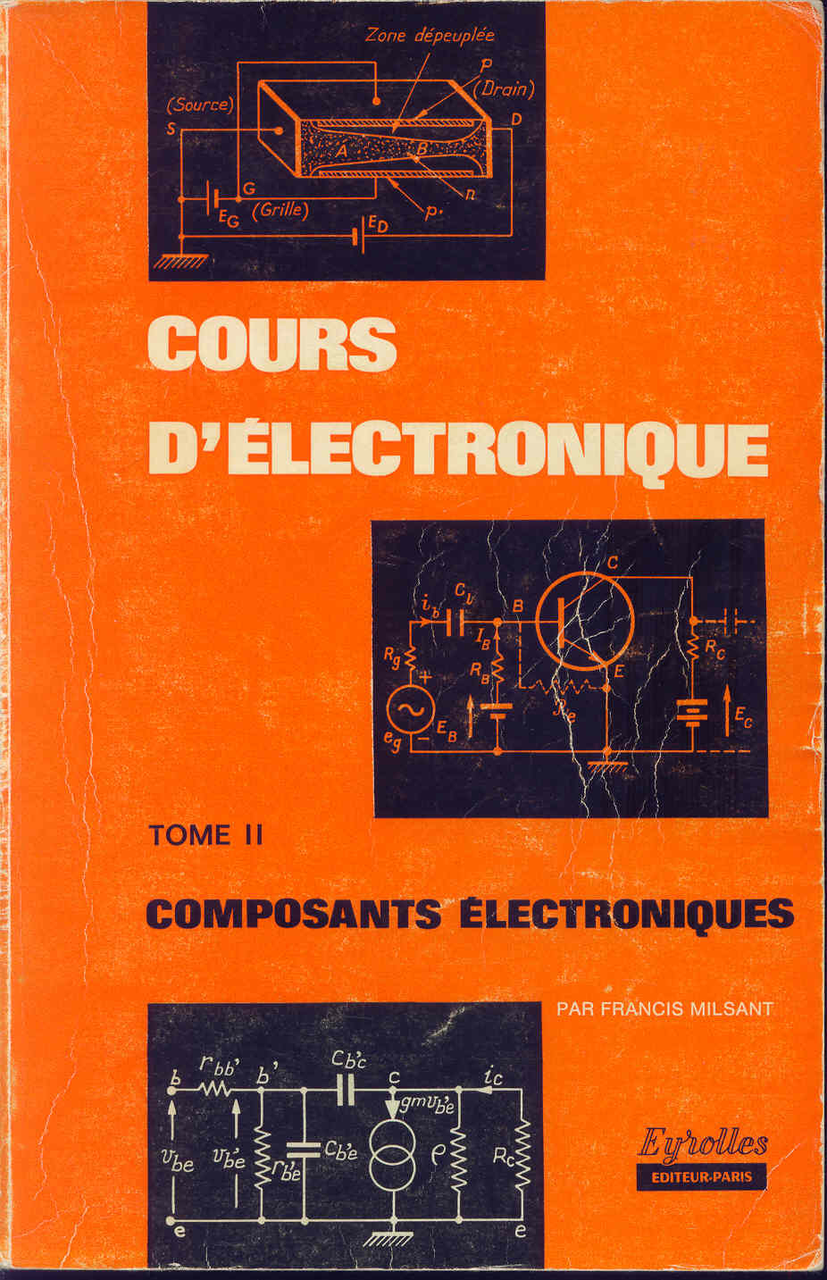 Recherche "Cours d'électronique, tome 1, circuits à régime variable" par F. Milsant - Troc ...
