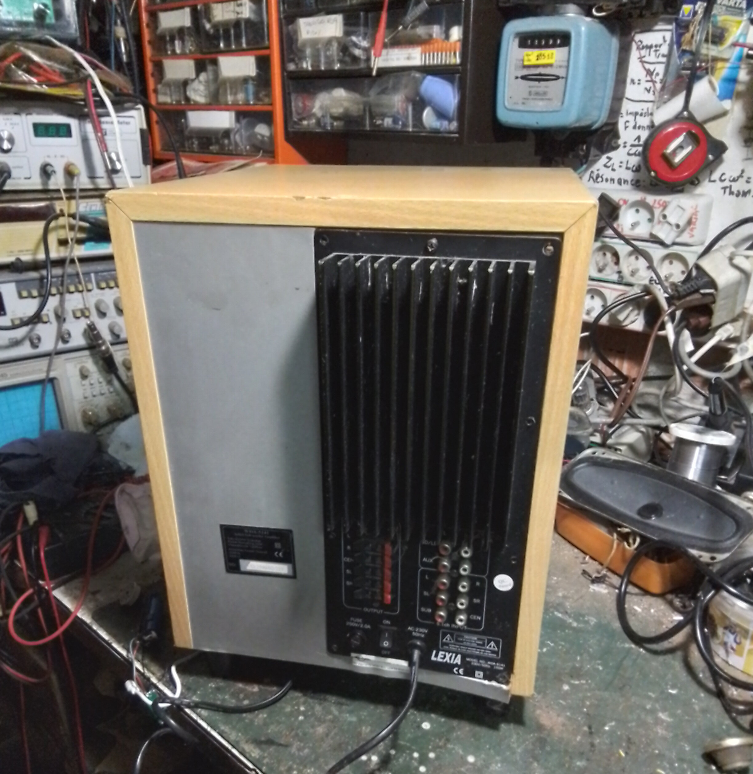 Caisson de basse Lexia - Forum Retrotechnique