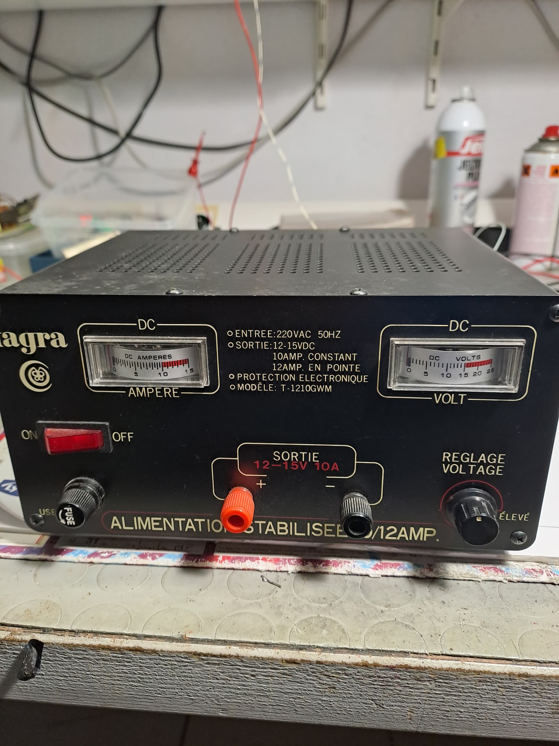 Alimentation Tagra - Troc - Forum Retrotechnique