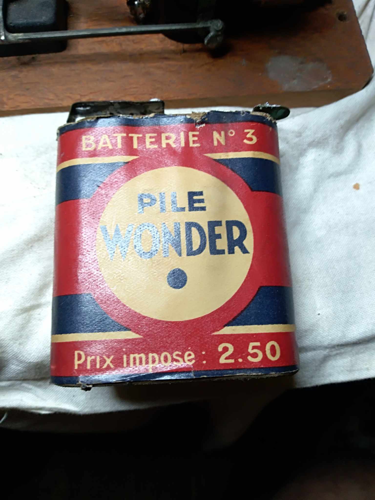 Pile ancienne - Technique - Forum Retrotechnique